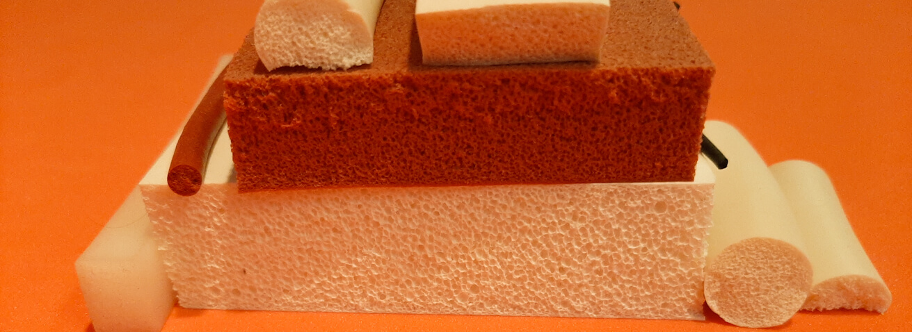 Silikonschaum / FDA-konform – HSE-FoamTec