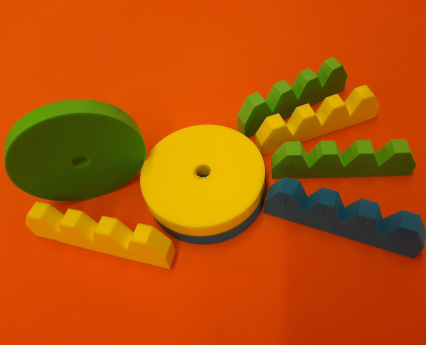 PE-Schaum / Plastazote® / Evazote® – HSE-FoamTec